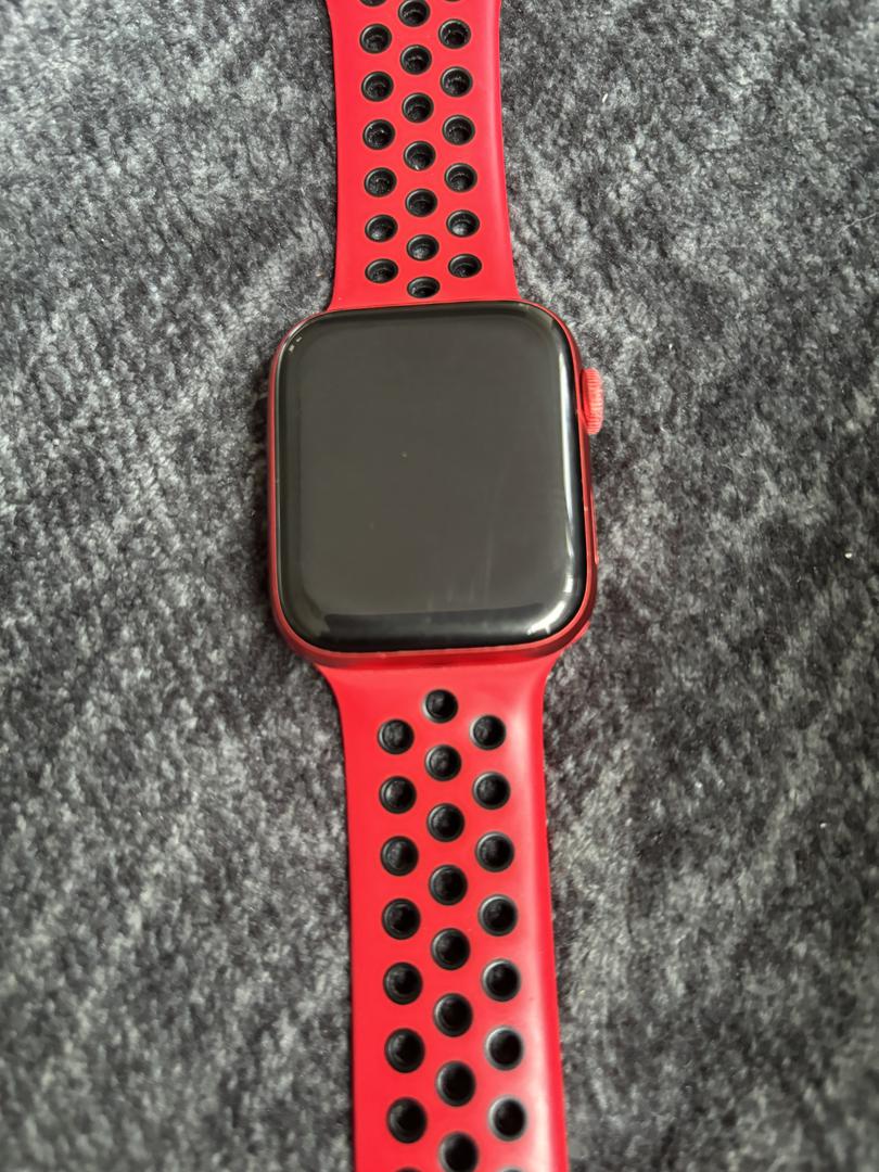 Apple Watch Series 6 44mm - Red, A2292 - GPS, Aluminum - LYHC99191 - Swappa