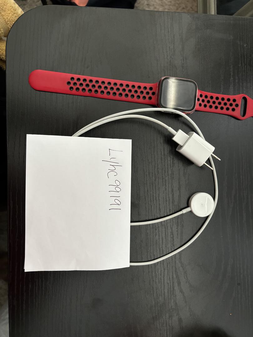 Apple Watch Series 6 44mm - Red, A2292 - GPS, Aluminum - LYHC99191 - Swappa