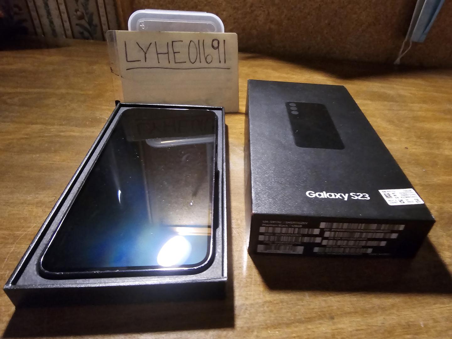 Samsung Galaxy S23 - Verizon, Black, 128GB, 8GB, SM-S911U - LYHE01691 ...