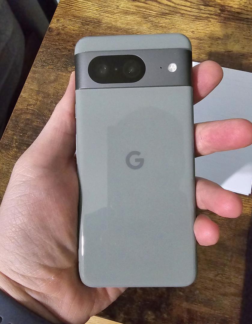 Google Pixel 8 - Unlocked, Hazel, 128GB, 8GB, G9BQD, Sub-6 5G ...