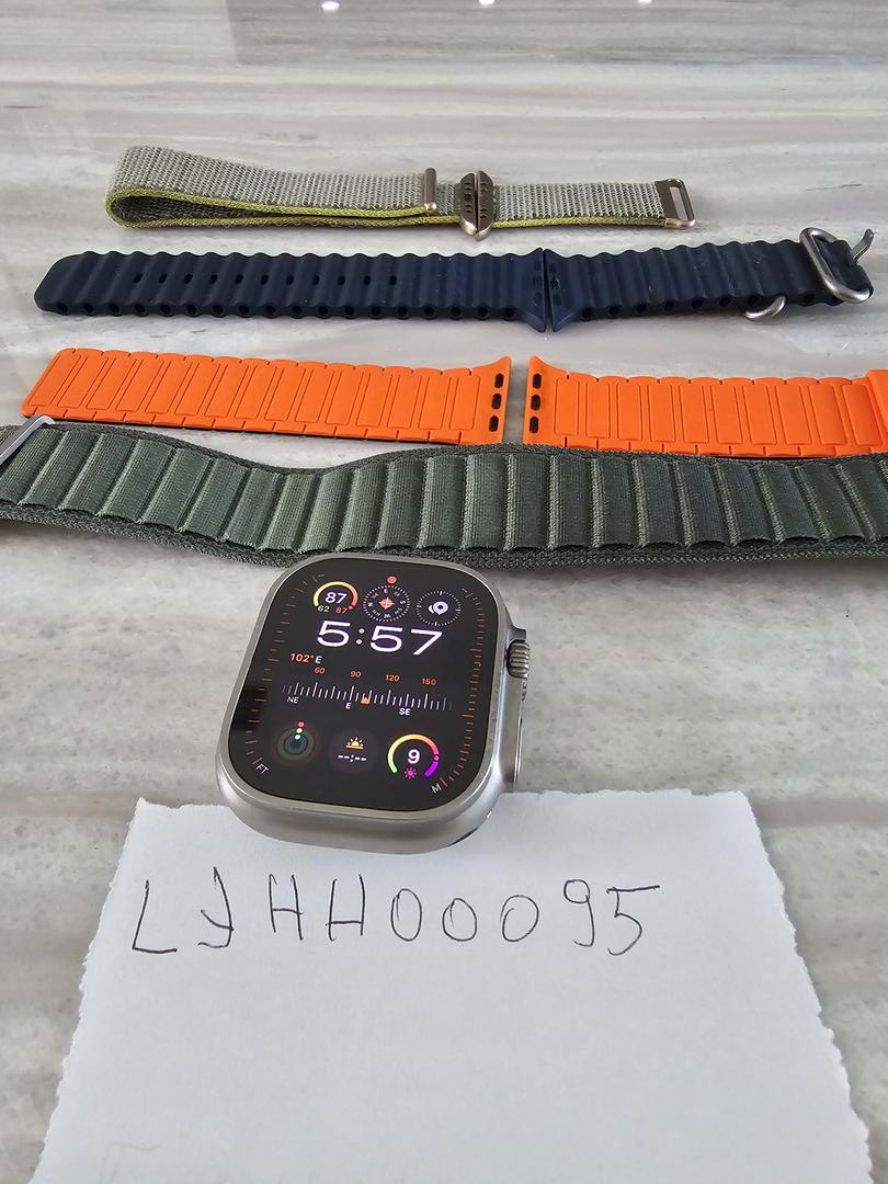Apple Watch Ultra 2 49mm - Unlocked, Natural, A2986 - LYHH00095 - Swappa