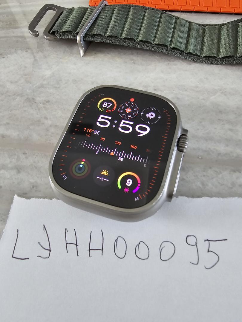 Apple Watch Ultra 2 49mm - Unlocked, Natural, A2986 - LYHH00095 - Swappa