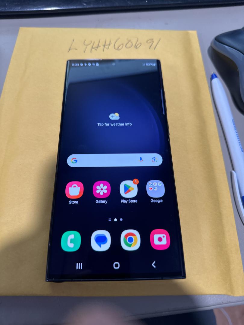 Samsung Galaxy S23 Ultra - Verizon, Black, 256GB, 8GB, SM-S918U ...