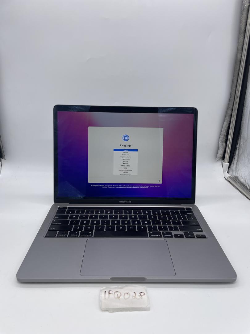 MacBook Pro 2020 - 13" - 512GB, Gray, 8GB, Intel Core i5 - LYHJ14053 ...