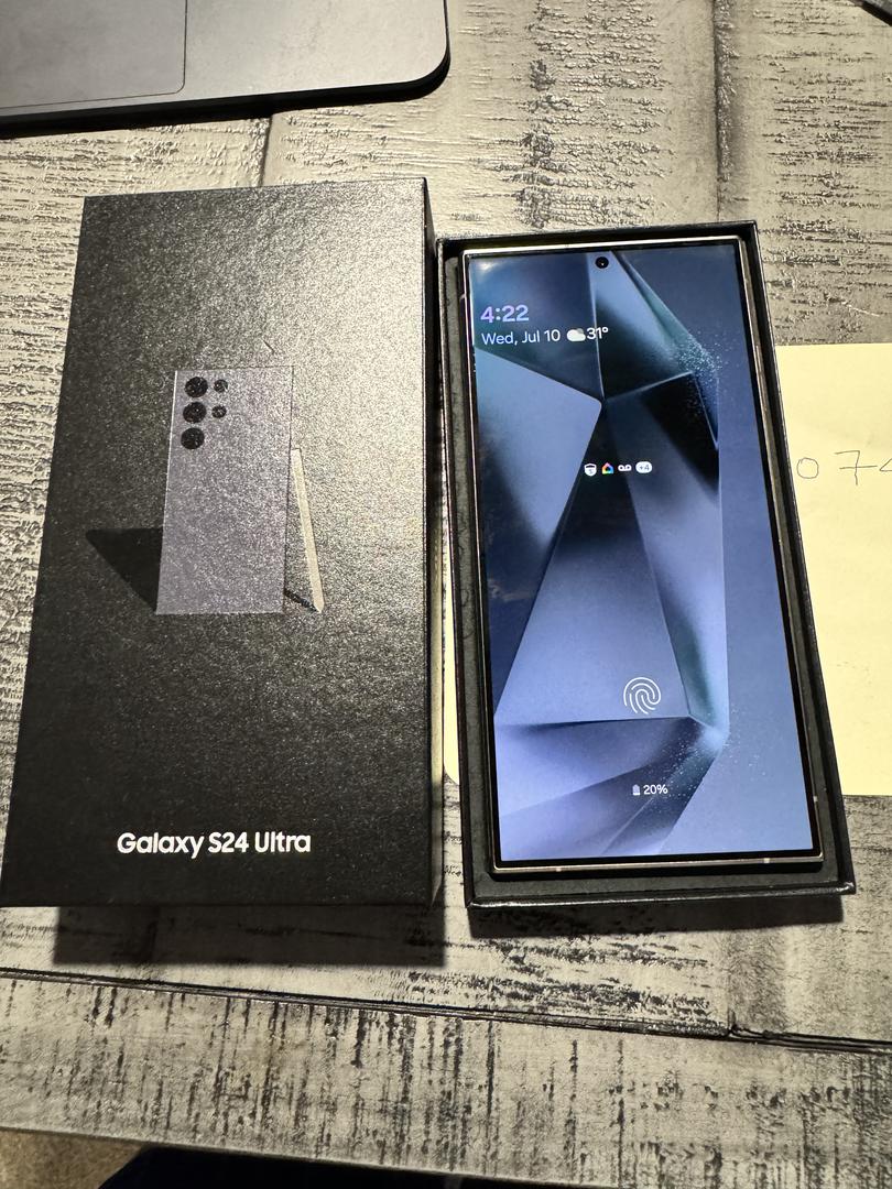 Samsung Galaxy S24 Ultra - Unlocked, Violet, 256GB, 12GB, SM-S928U1 ...