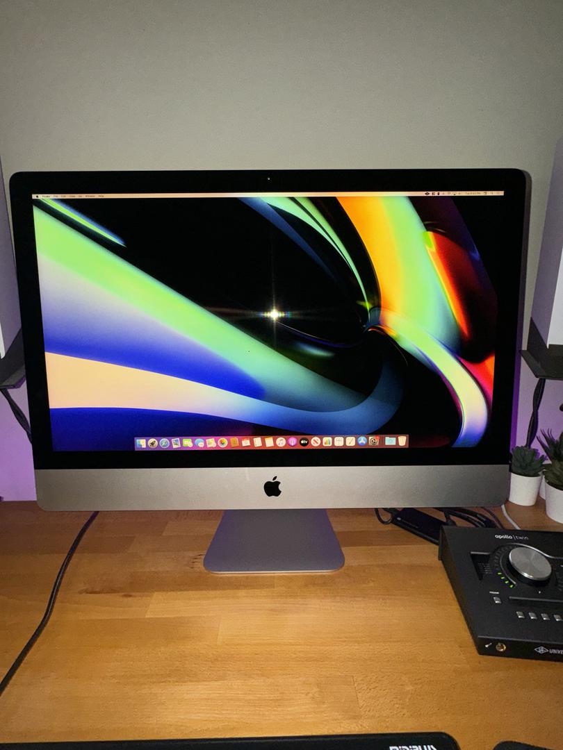 iMac 2020 27" Retina 5K - I7, 512GB, 64GB - LYHJ96277 - Swappa