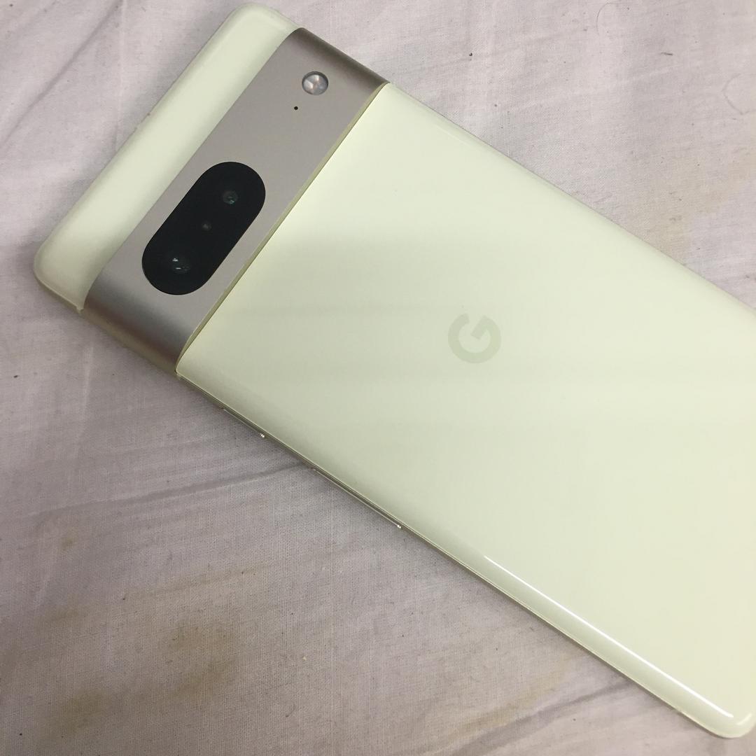 Google Pixel 7 - Verizon, Lemongrass, 128GB, 8GB, GQML3, mmWave 5G ...