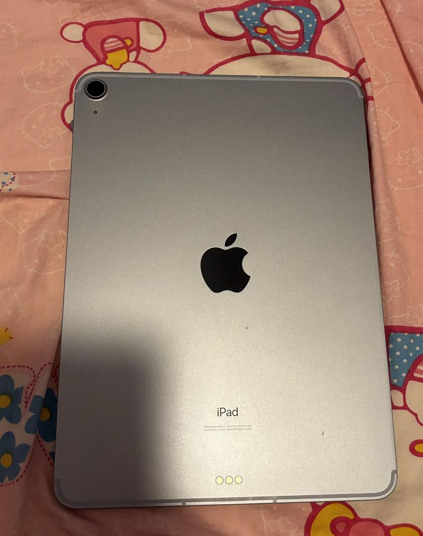 Apple iPad Air 4th Gen - Unlocked, Sky Blue, 64GB, A2324 - LYHK38002 ...