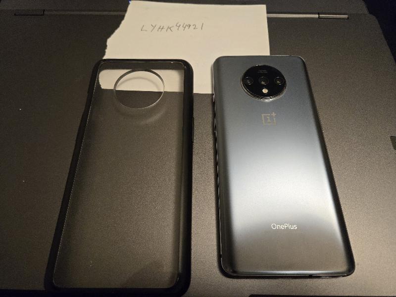 OnePlus 7T - Unlocked, Silver, 128GB, 8GB, HD1907 - LYHK44921 - Swappa