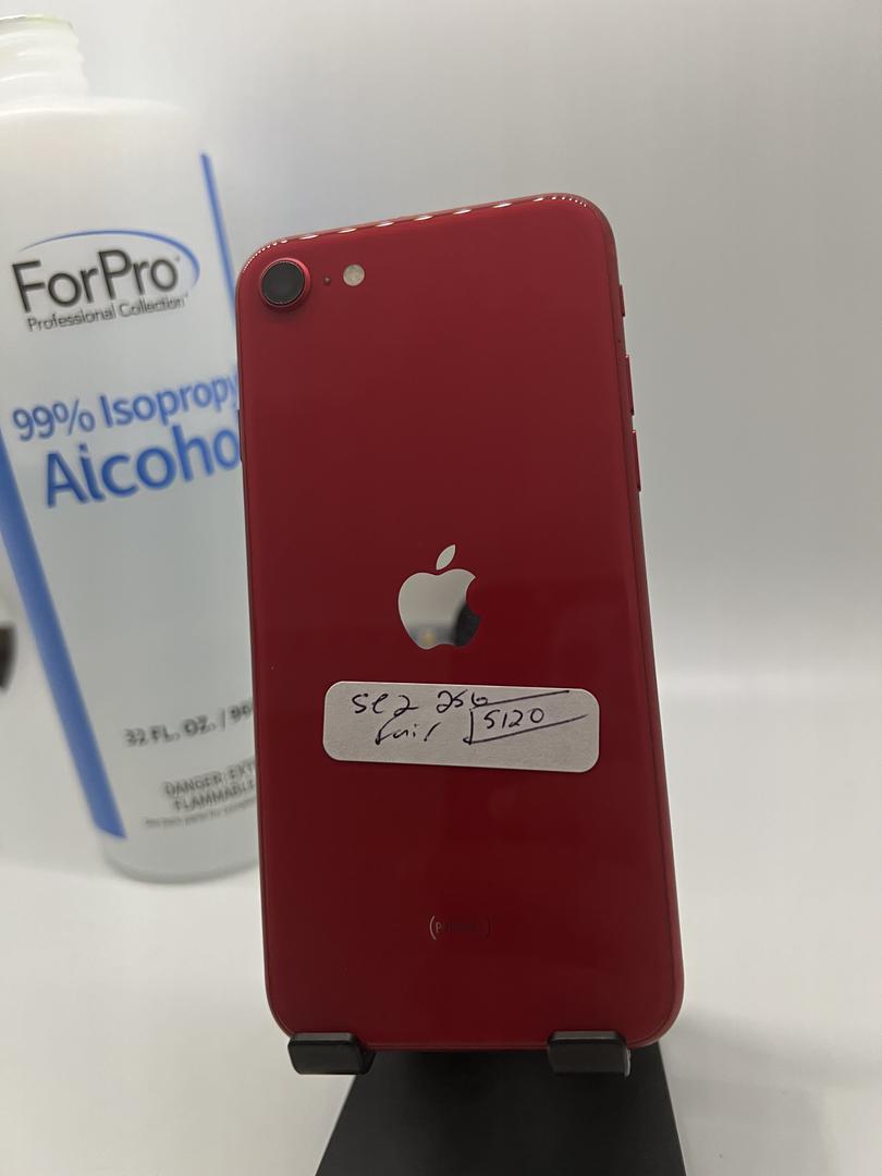 Apple iPhone SE 2nd Gen 2020 - Unlocked, Red, 256GB, A2275 - LYHK55134 ...