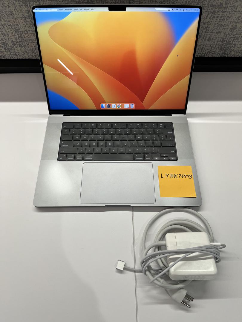 MacBook Pro 2021 - 16" - Apple M1 Pro 10-core, Silver, 1TB, 16GB ...