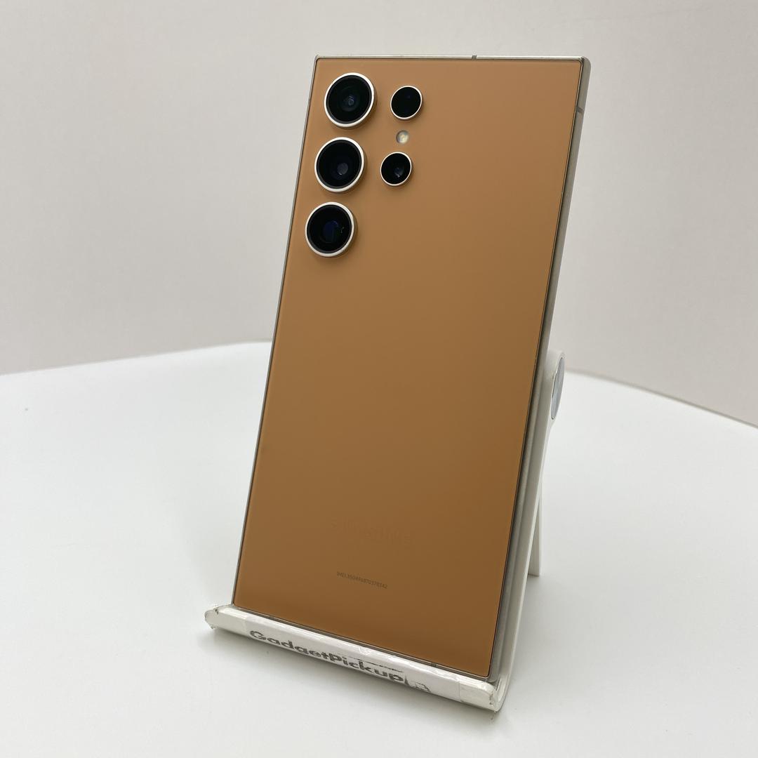 Samsung Galaxy S24 Ultra - Unlocked, Orange, 256GB, 12GB, SM-S928U1 ...