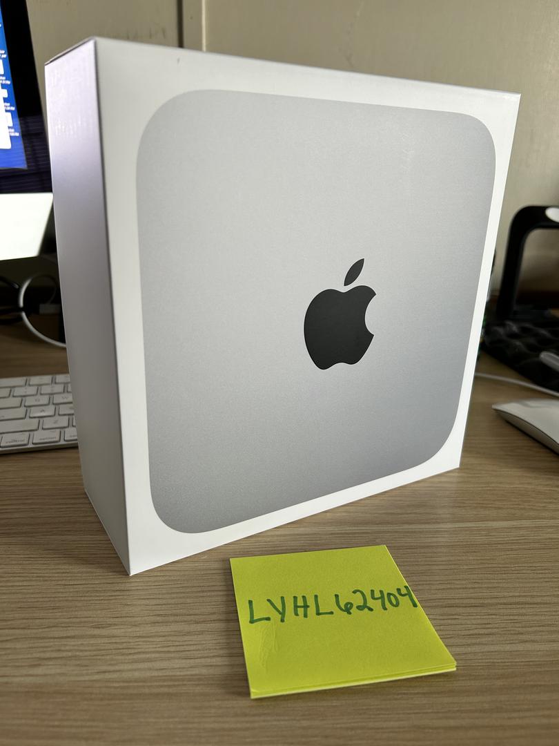 Mac mini 2023 - Apple M2, 256GB, 16GB, 1 Gigabit Ethernet - LYHL62404 ...