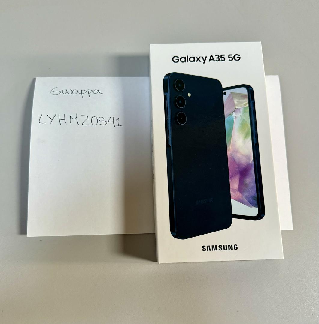 Samsung Galaxy A35 5G - Unlocked, Navy Blue, 128GB, 6GB - LYHM20541 ...