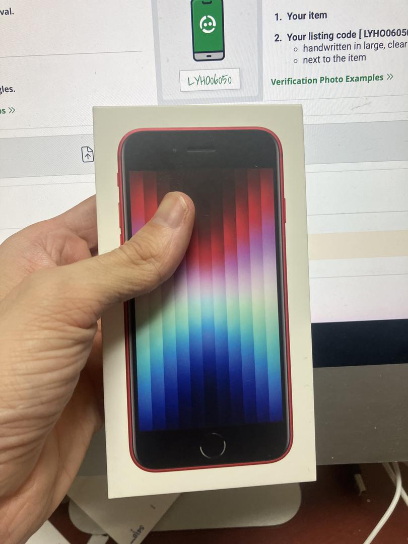 Apple iPhone SE 3rd Gen 2022 - Unlocked, Red, 256GB, A2595 - LYHO06050 - Swappa