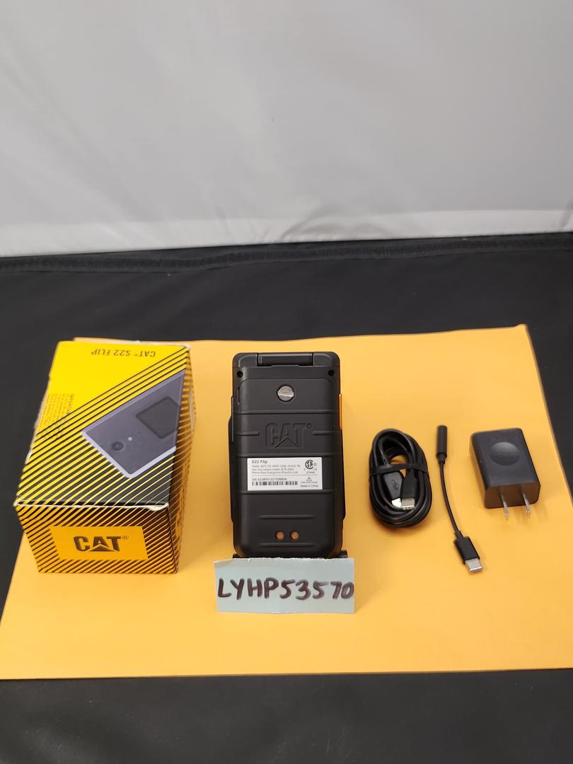 Caterpillar Cat S22 Flip - T-Mobile, Black, 16GB, 2GB - LYHP53570 - Swappa