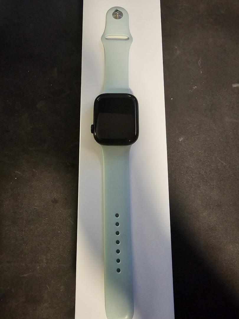 Apple Watch Series 7 45mm - Midnight, A2474 - GPS, Aluminum - LYHP70337 ...