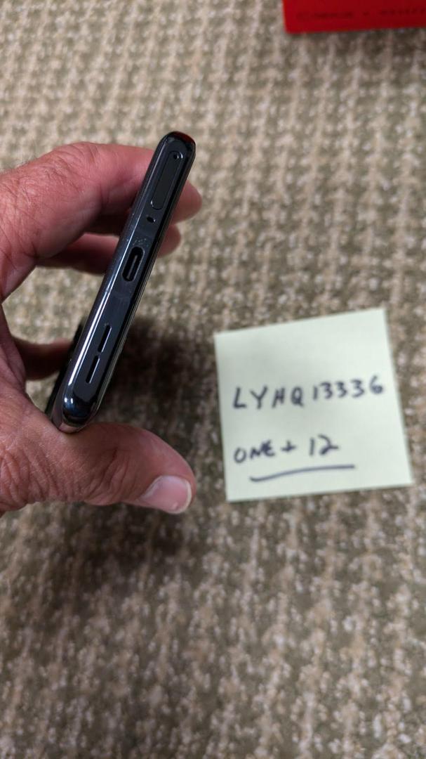 OnePlus 12 - Unlocked, Black, 256GB, 12GB, CPH2583 - LYHQ13336 - Swappa