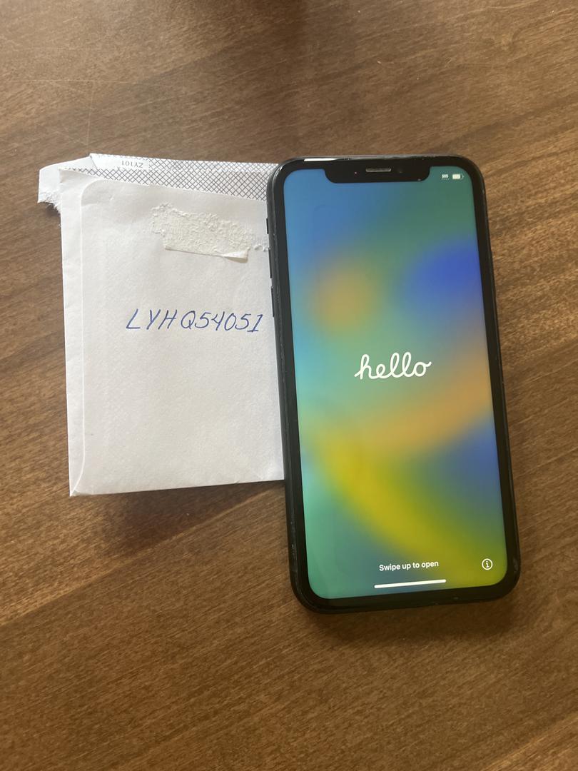 Apple iPhone Xr - Verizon, Black, 64GB, A1984 - LYHQ54051 - Swappa