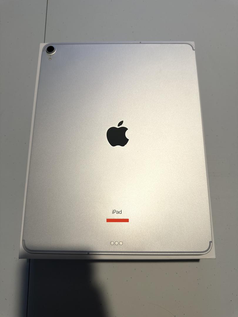 Apple iPad Pro 12.9" 3rd Gen 2018 - Unlocked, Silver, 512GB, A2014 ...