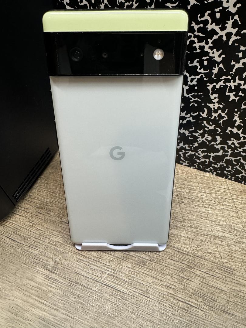 Google Pixel 6 - Unlocked, Seafoam, 128GB, 8GB,GB7N6 - LYHR39521 - Swappa