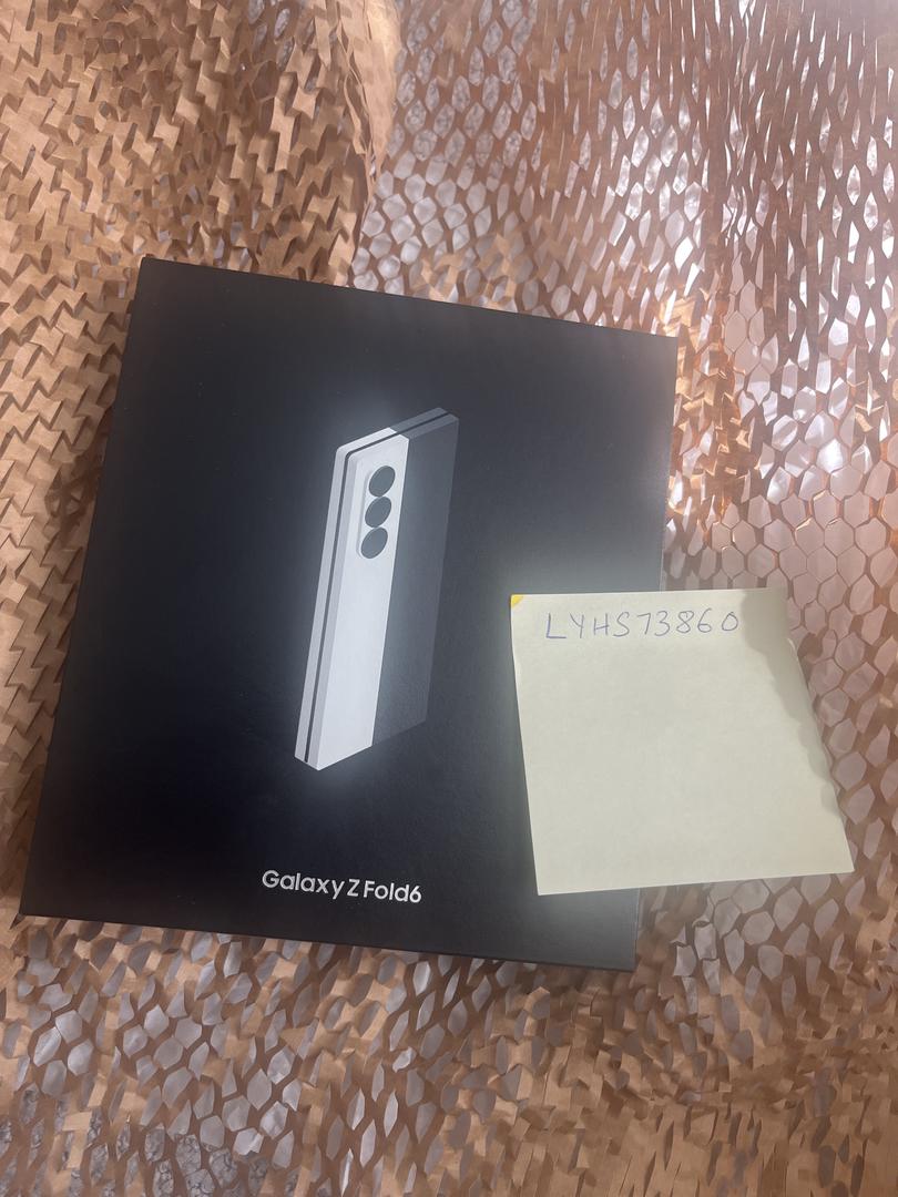 Samsung Galaxy Z Fold6 - Unlocked, Black, 512GB, 12GB, SM-F956U1 ...