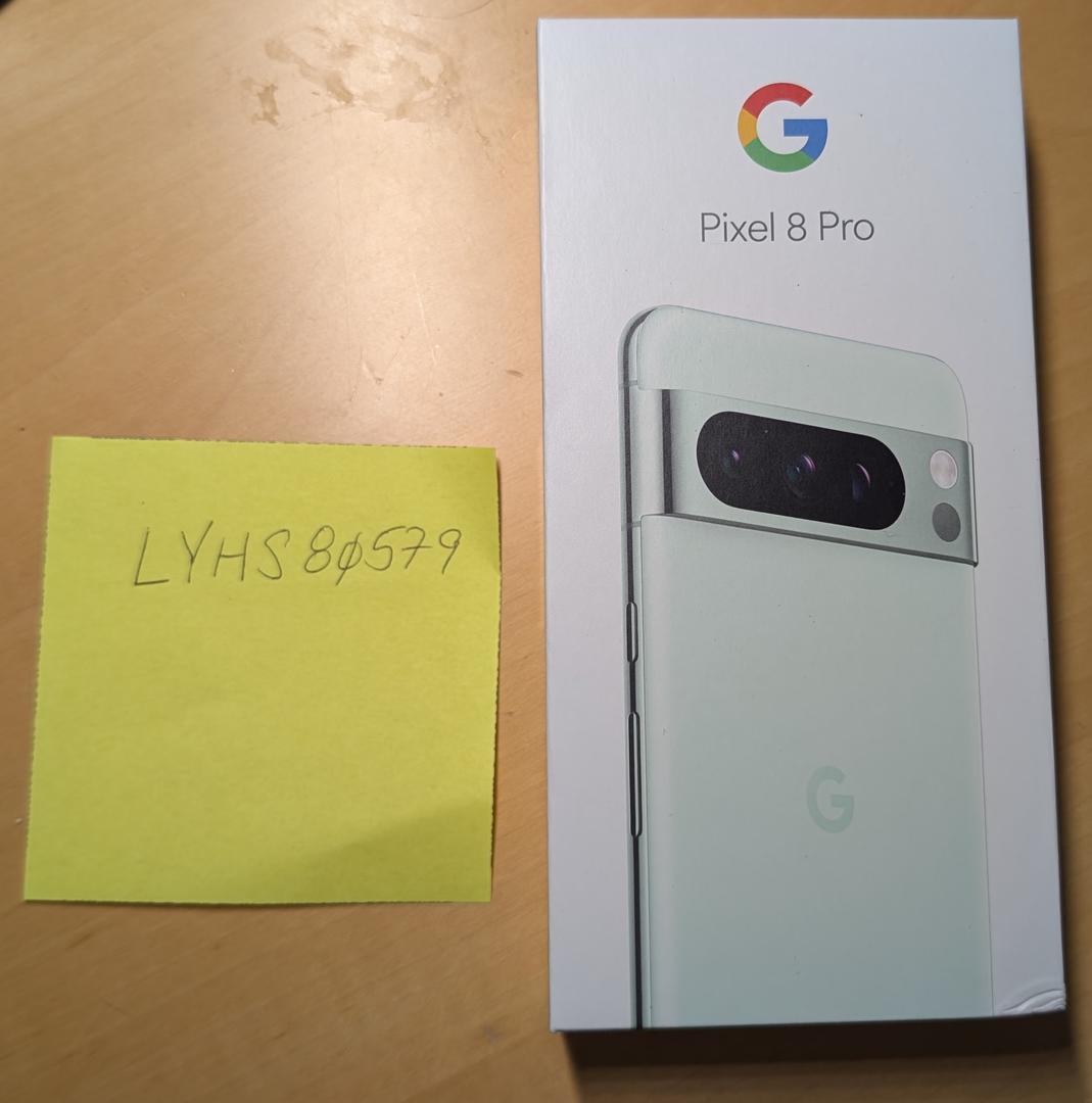 Google Pixel 8 Pro - Unlocked, Mint, 128GB, 12GB, G1MNW, mmWave 5G ...