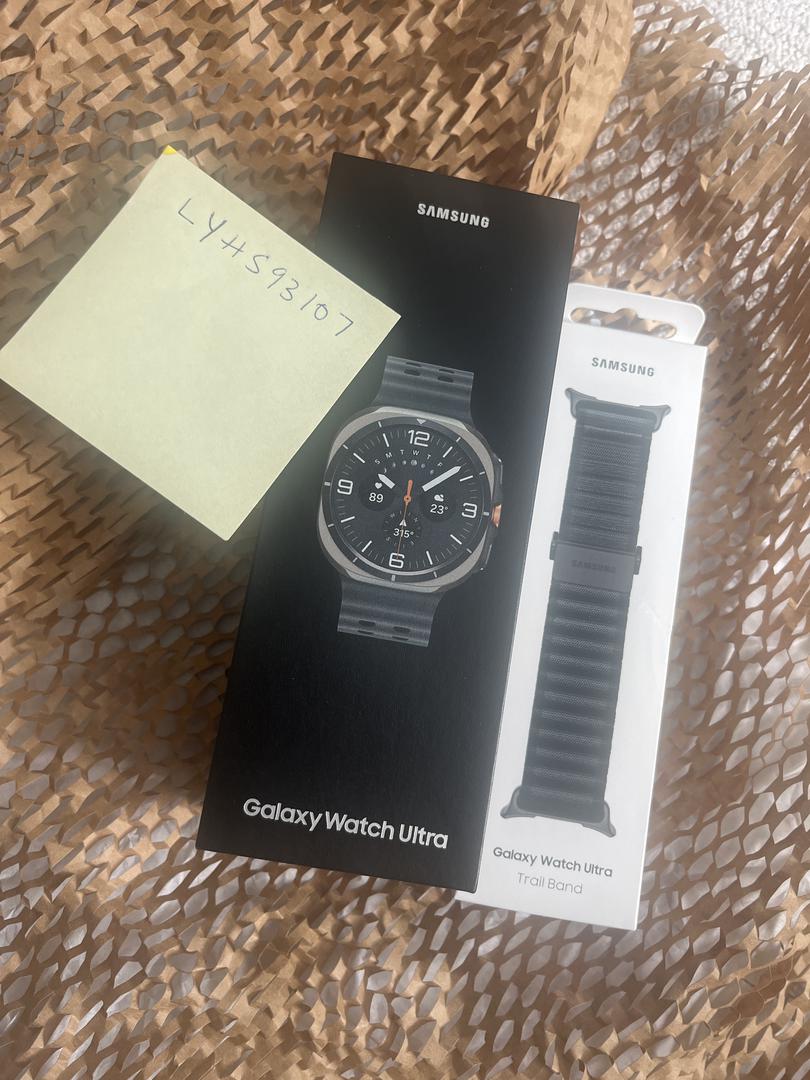 Samsung Galaxy Watch Ultra - Unlocked, Silver, SM-L705U, 47mm ...