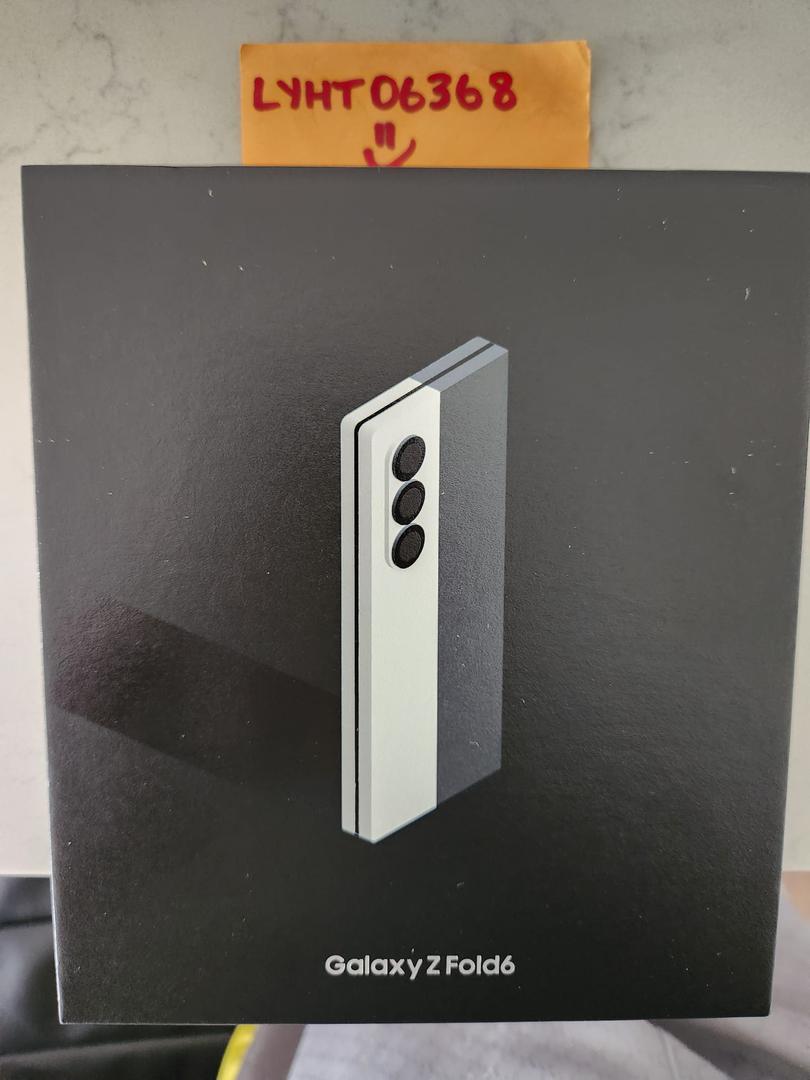 Samsung Galaxy Z Fold6 - Unlocked, Black, 512GB, 12GB, SM-F956U1 ...