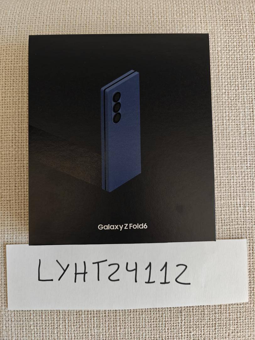 Samsung Galaxy Z Fold6 - Unlocked, Navy Blue, 1TB, 12GB, SM-F956U1 ...