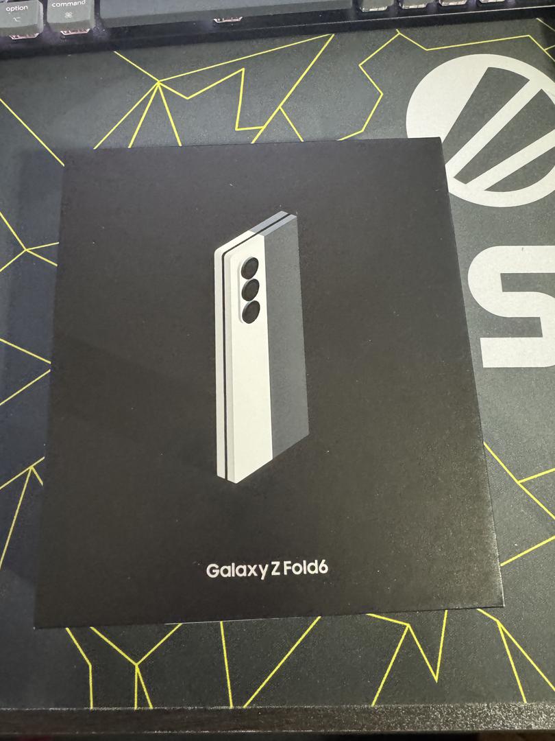 Samsung Galaxy Z Fold6 - Unlocked, Black, 512GB, 12GB, SM-F956U1 ...