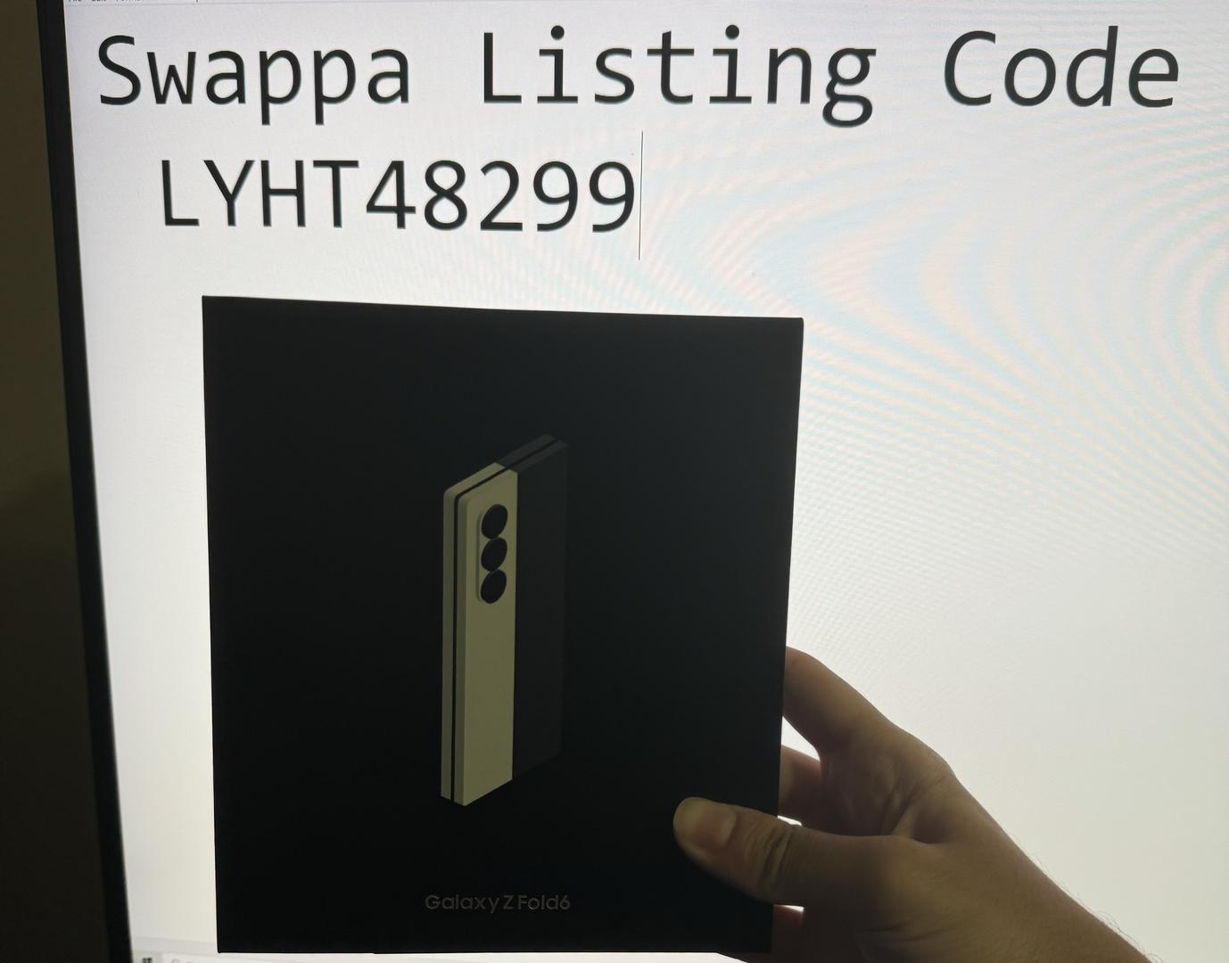 Samsung Galaxy Z Fold6 - Unlocked, Black, 512GB, 12GB, SM-F956U1 ...