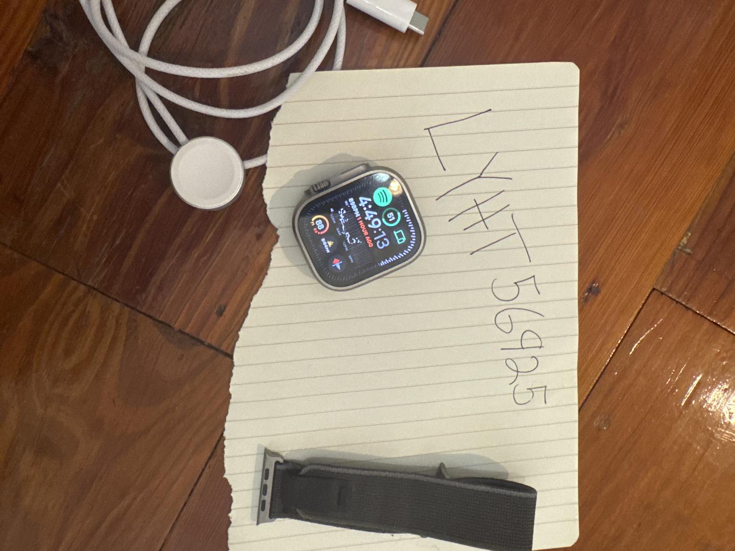 Apple Watch Ultra 2 49mm - Unlocked, Natural, A2986 - LYHT56925 - Swappa