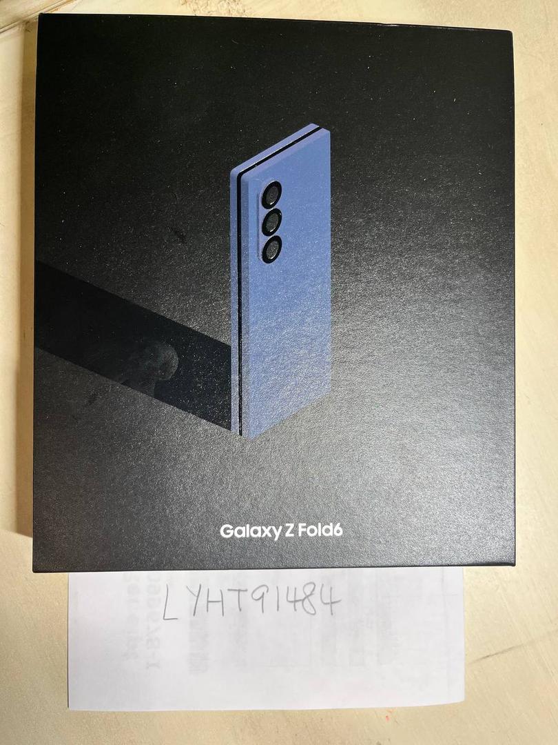 Samsung Galaxy Z Fold6 - Unlocked, Navy Blue, 512GB, 12GB, SM-F956U1 ...