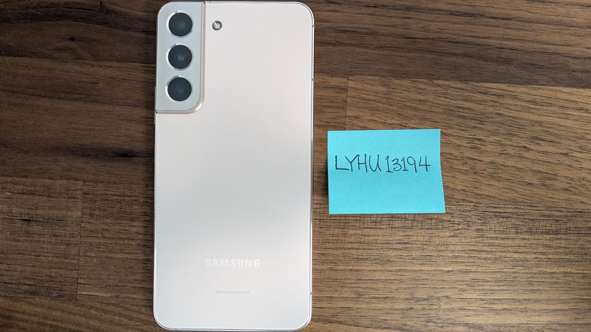 Samsung Galaxy S22 - T-Mobile, Rose Gold, 128GB, 8GB, SM-S901U ...