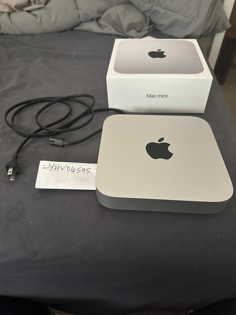 Mac mini 2023 - Apple M2, 256GB, 8GB, 1 Gigabit Ethernet - LYHV06595 - Swappa