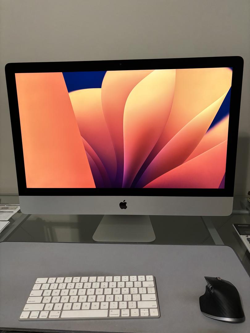 iMac 2017 27" Retina 5K - I5, 256GB, 16GB - LYHV10540 - Swappa