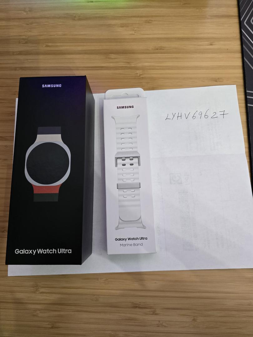 Samsung Galaxy Watch Ultra - Unlocked, Gray, SM-L705U, 47mm - LYHV69627 ...
