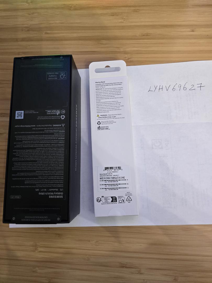 Samsung Galaxy Watch Ultra - Unlocked, Gray, SM-L705U, 47mm - LYHV69627 ...