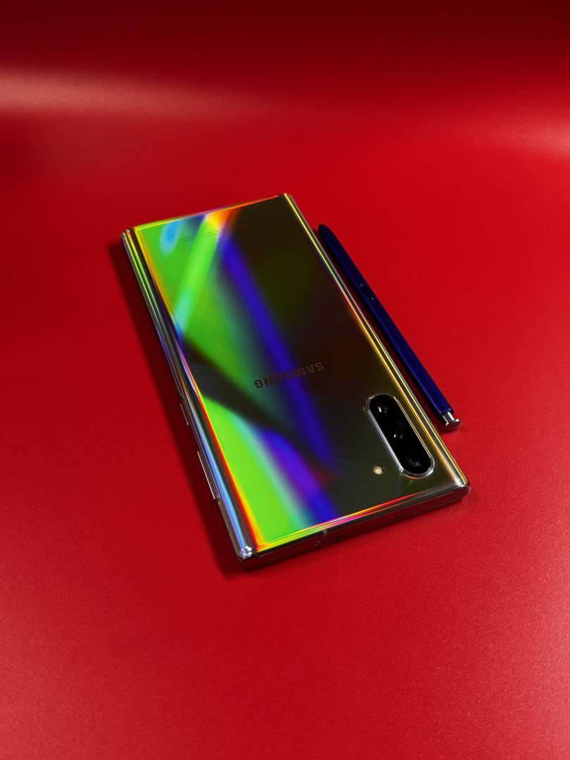 Samsung Galaxy Note 10 - T-Mobile, Aura Glow, 256GB, 8GB, SM-N970U ...