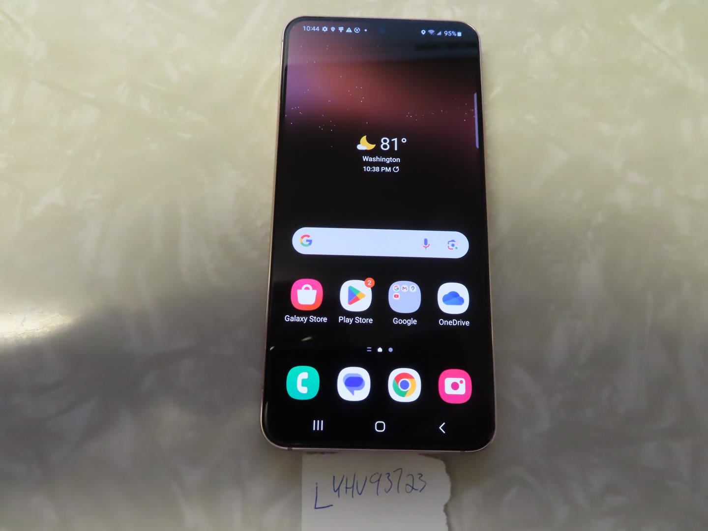 Samsung Galaxy S22 - T-Mobile, Rose Gold, 128GB, 8GB, SM-S901U ...