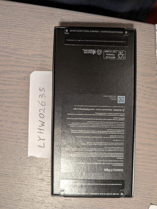 Samsung Galaxy Z Flip6 - Unlocked, White, 512GB, 12GB, SM-F741U1 ...