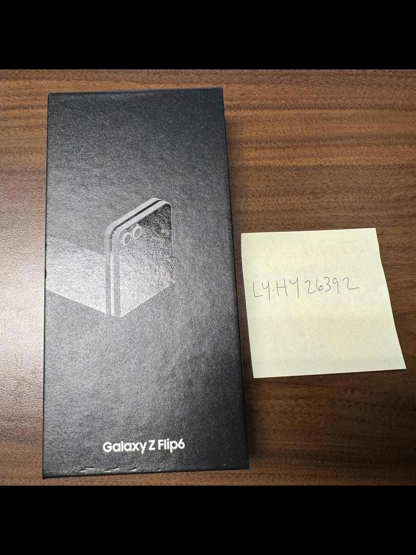 Samsung Galaxy Z Flip6 - Unlocked, Silver, 512GB, 12GB, SM-F741U1 ...