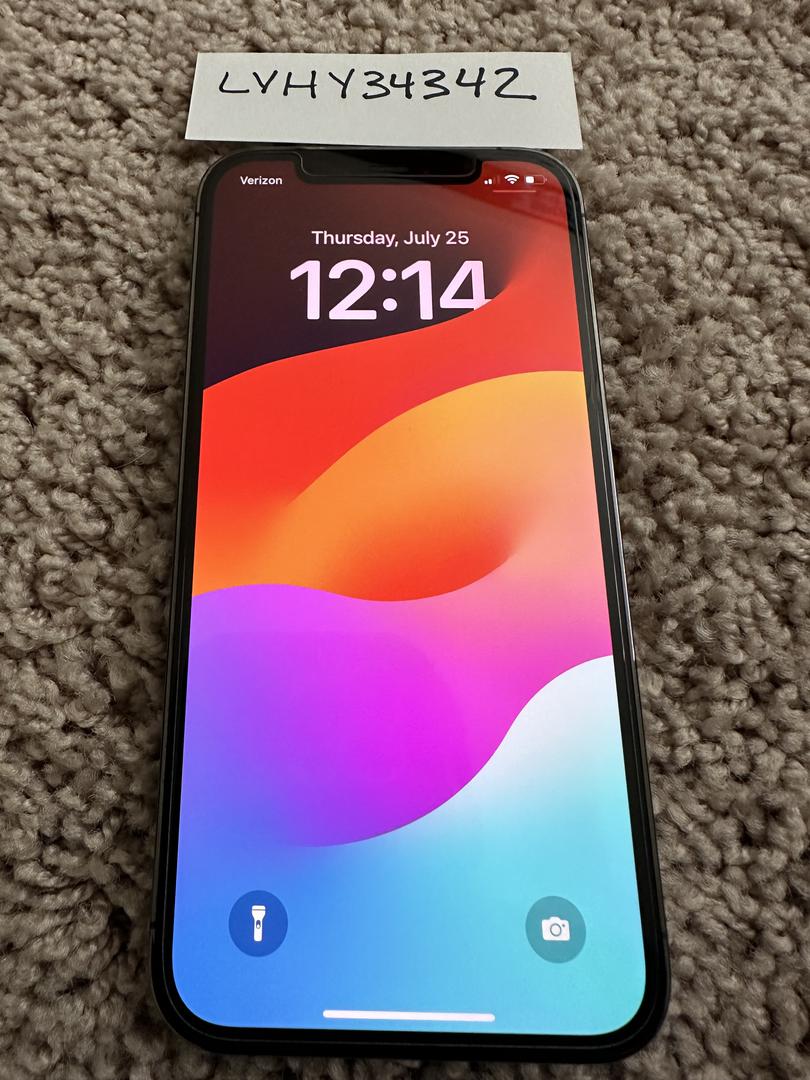 Apple iPhone 12 Pro - Unlocked, Graphite, 128GB, A2341 - LYHY34342 - Swappa