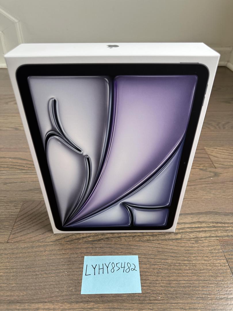 Apple iPad Air 11" (M2) 2024 - Wi-Fi, Gray, 128GB, A2902 - LYHY85482 ...