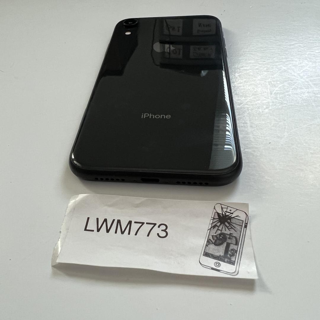 Apple iPhone Xr - Unlocked, Black, 64GB, A1984 - LYHZ98298 - Swappa
