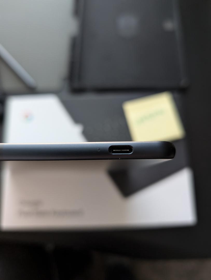 Google Pixel Slate - Wi-Fi, I7, Navy Blue, 256GB, 16GB - LYIH32794 - Swappa