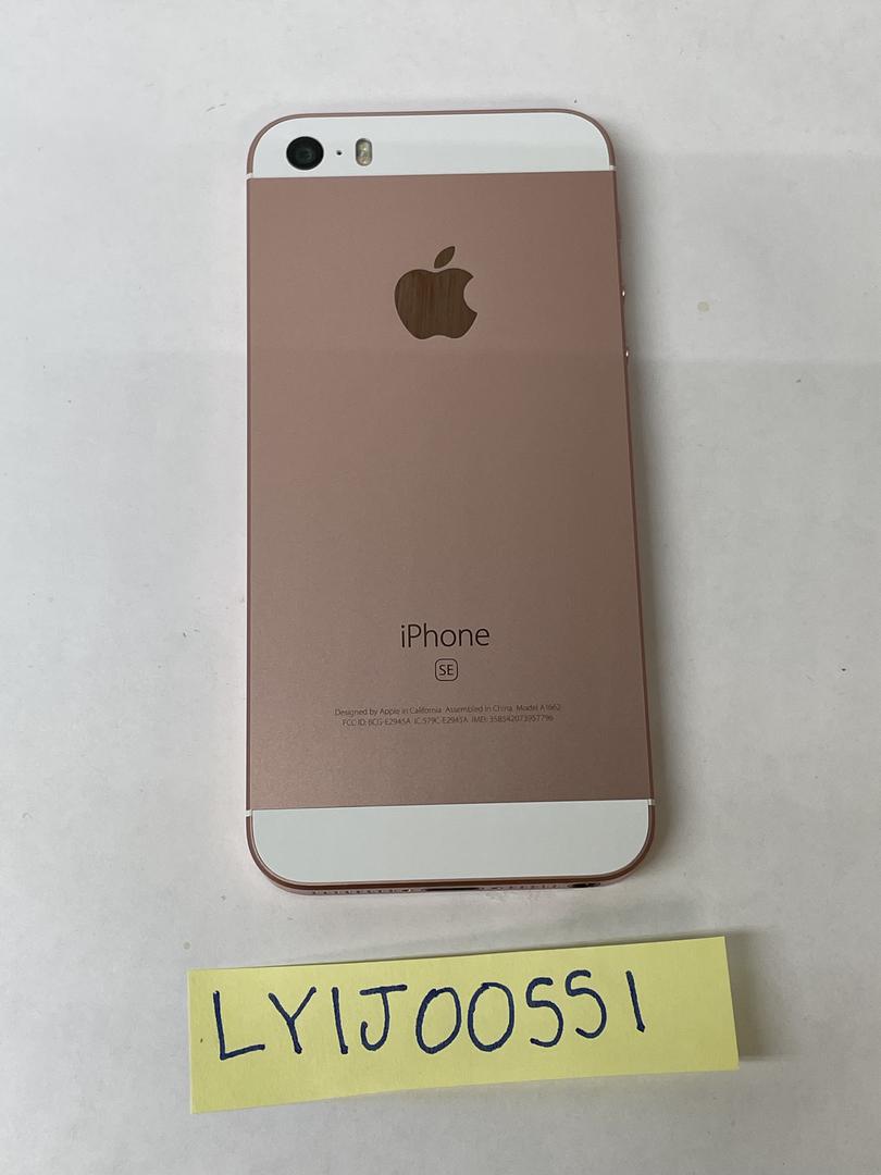 Apple iPhone SE 1st Gen 2016 - Unlocked, Rose Gold, 16GB, A1662 ...