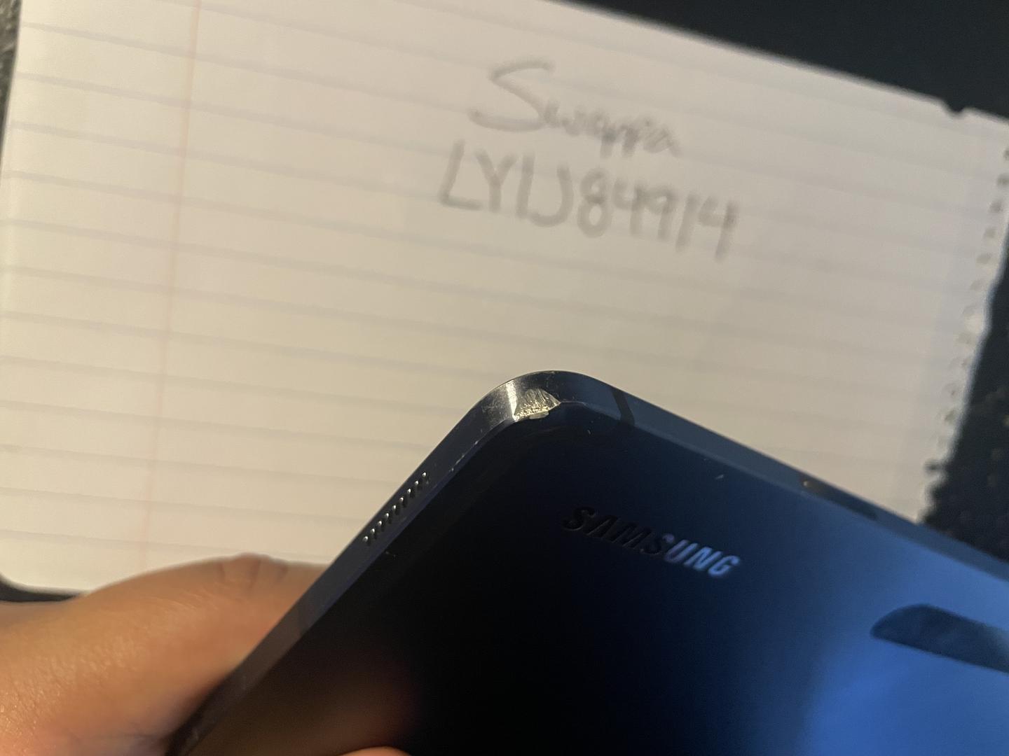 Samsung Galaxy Tab S7 Plus - Wi-Fi, Mystic Black, 512GB, 8GB, SM-T970, Wi-Fi - LYIJ84914 - Swappa