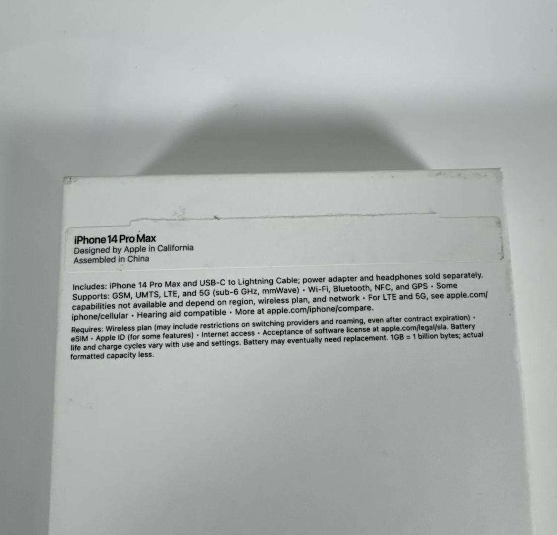 Apple iPhone 14 Pro Max - Xfinity, Purple, 128GB, A2651 - LYIR31729 ...